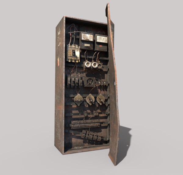 Fuse Box 3D Models for Download | TurboSquid