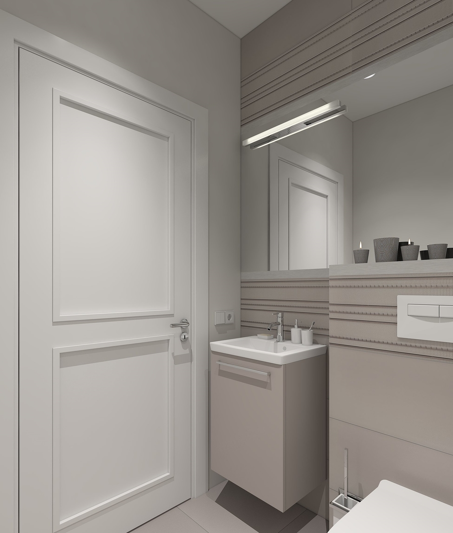 3D wc interior - TurboSquid 1668193