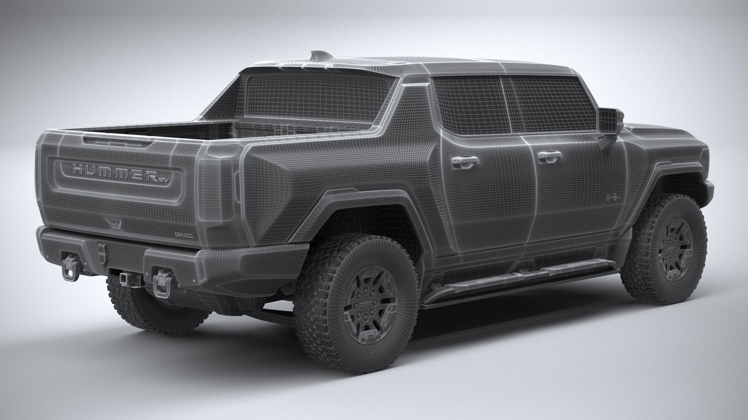 3D model hummer ev 2022 - TurboSquid 1668265