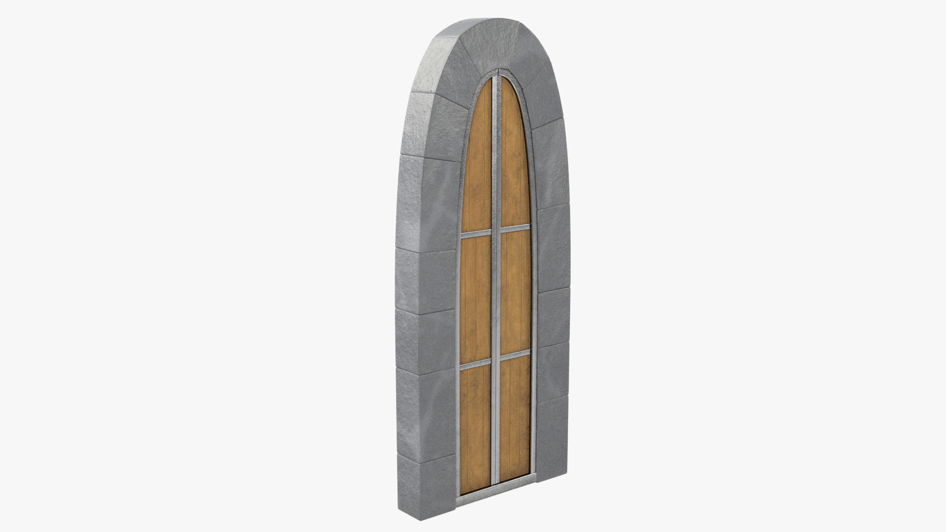 3D stylized medieval building parts model - TurboSquid 1686623