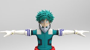 3D Deku Models | TurboSquid