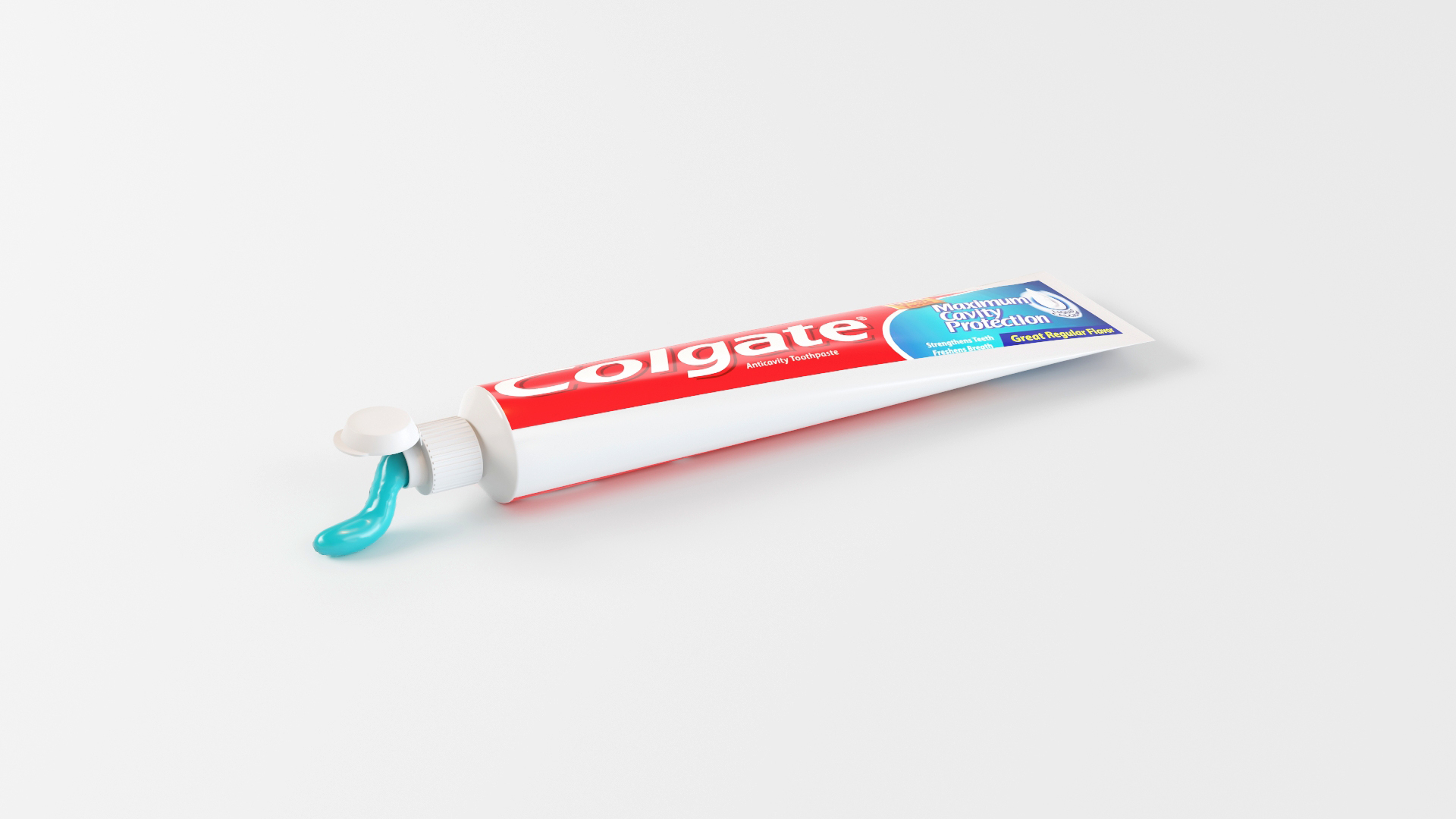 Tooth paste v2 3D - TurboSquid 1668761