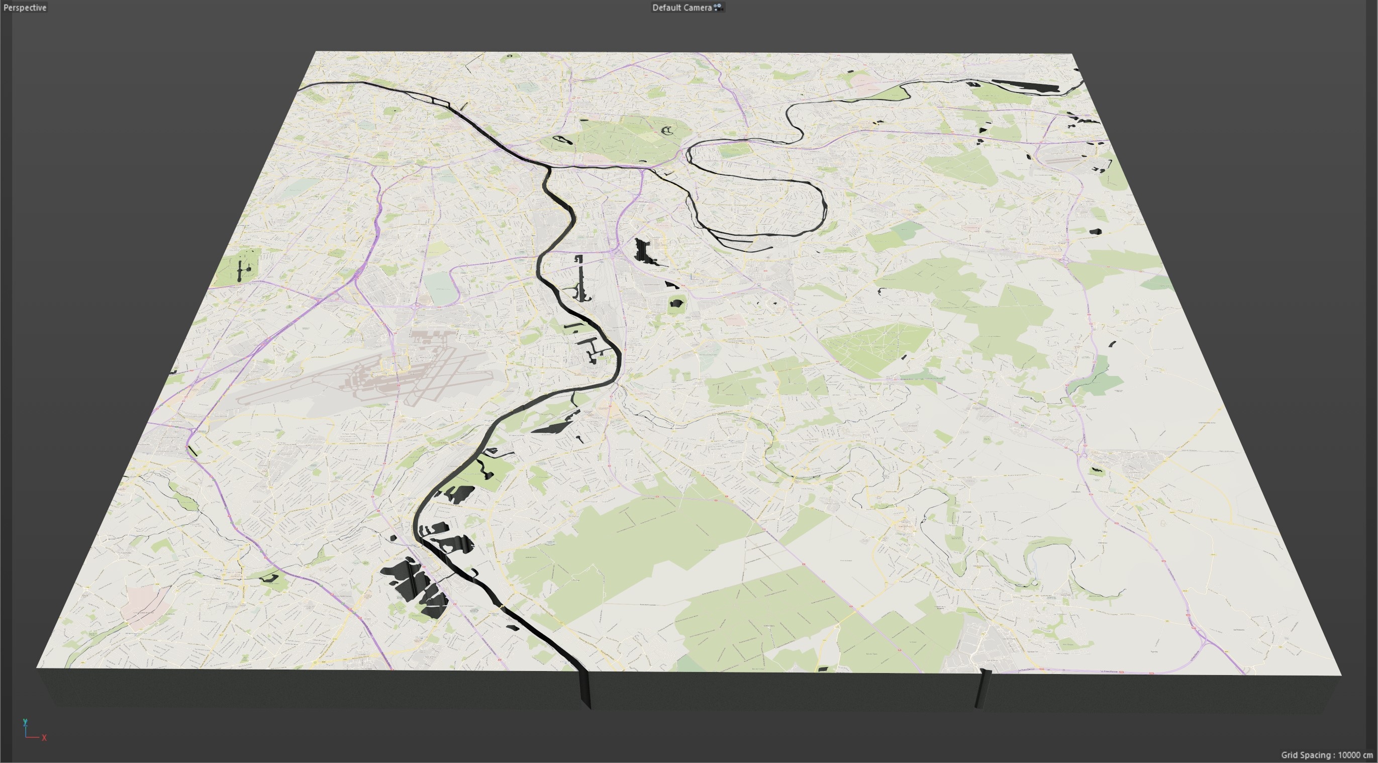 3D city area building - TurboSquid 1669359