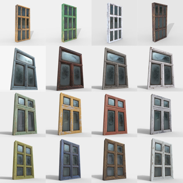 Window Blender Models for Download | TurboSquid