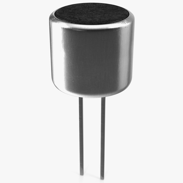 3D model condenser microphone pcb mounted - TurboSquid 1670549