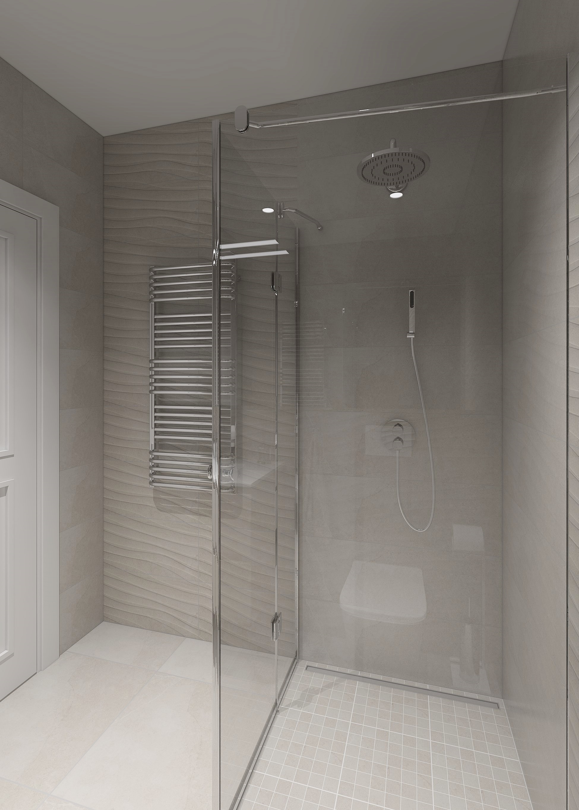 Free shower 3D model - TurboSquid 1670213