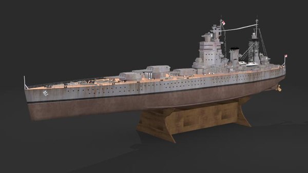 Hms nelson class rodney 3D - TurboSquid 1670229
