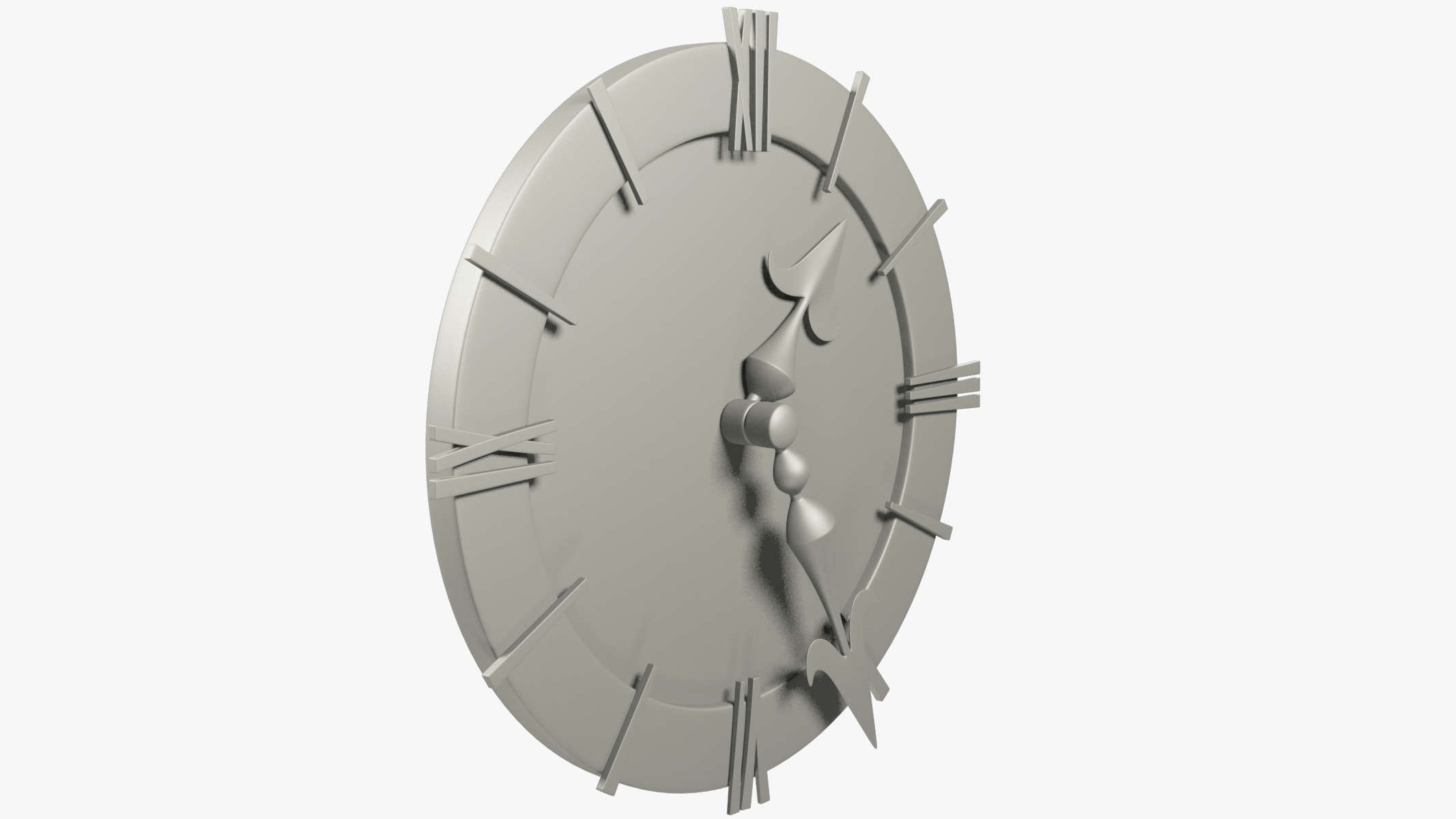 3D stylized clock - TurboSquid 1671127
