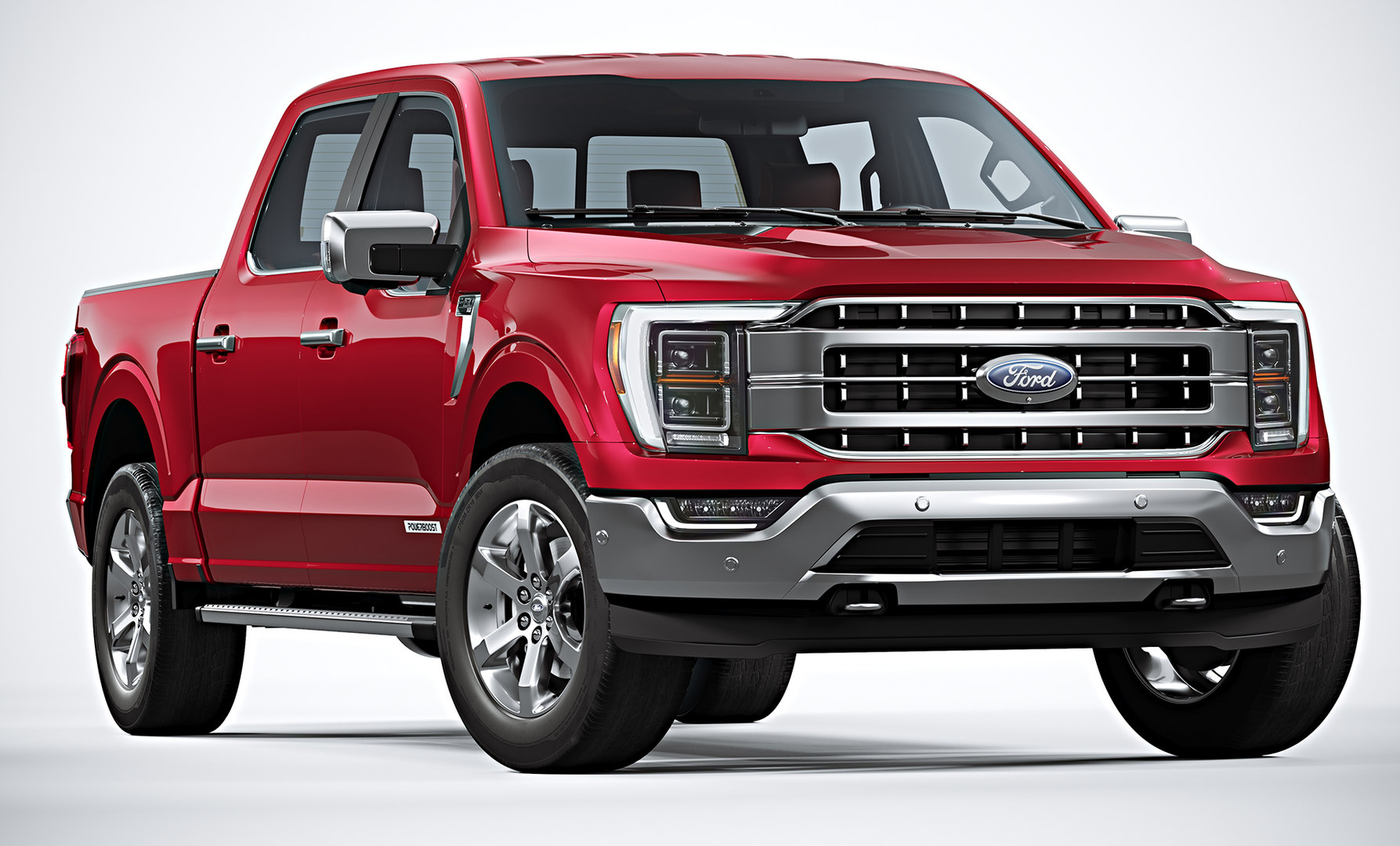 3D 2021 f-150 model - TurboSquid 1671449