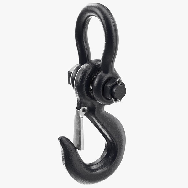 3ds max heavy industrial hook