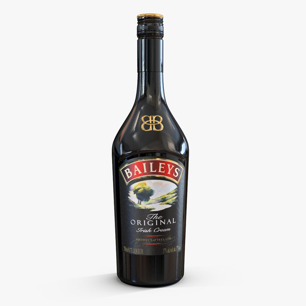 Baileys Original Irish Cream Liqueur Model 3D - TurboSquid 1672611