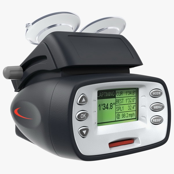 Gps car performance meter 3D model - TurboSquid 1672632