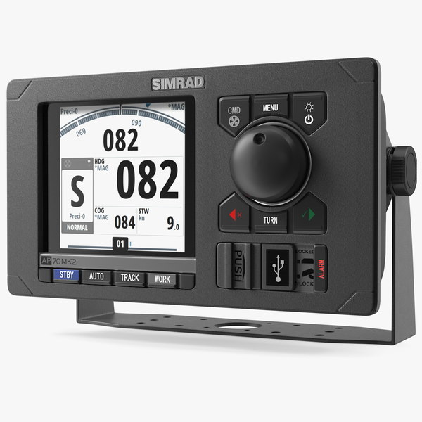 Simrad ap70 mk2 marine 3D model - TurboSquid 1673064