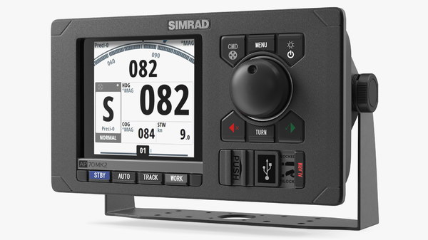 Simrad ap70 mk2 marine 3D model - TurboSquid 1673064