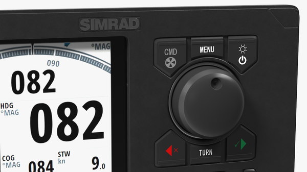 Simrad ap70 mk2 marine 3D model - TurboSquid 1673064