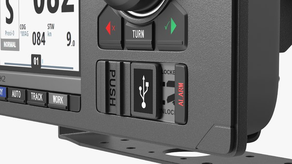 Simrad ap70 mk2 marine 3D model - TurboSquid 1673064