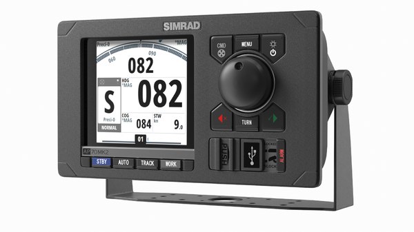 Simrad ap70 mk2 marine 3D model - TurboSquid 1673064