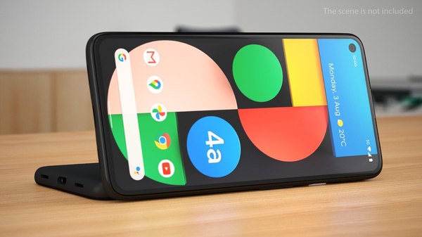 5g mobile phone google 3D model - TurboSquid 1672651
