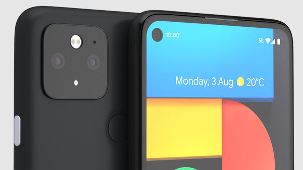 5g mobile phone google 3D model - TurboSquid 1672651