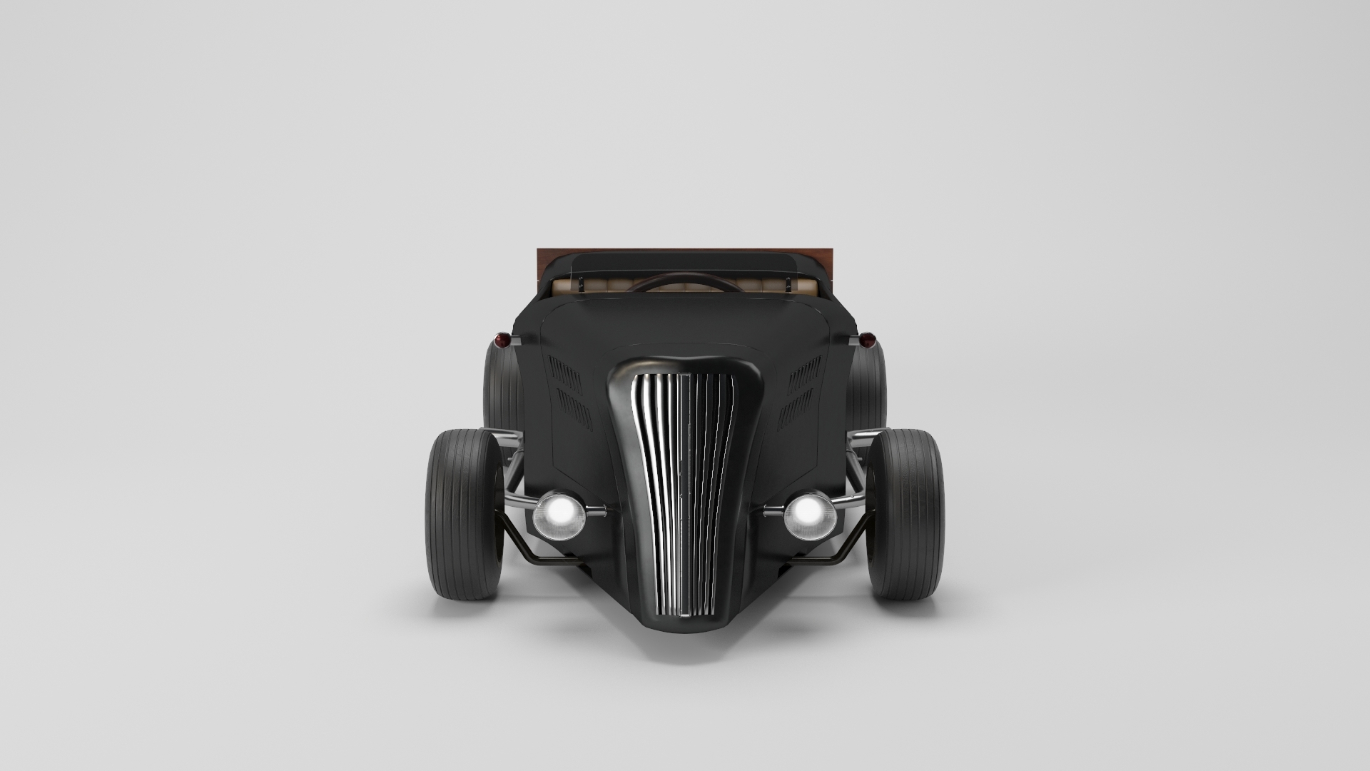 Hot rod v2 3D model - TurboSquid 1672734