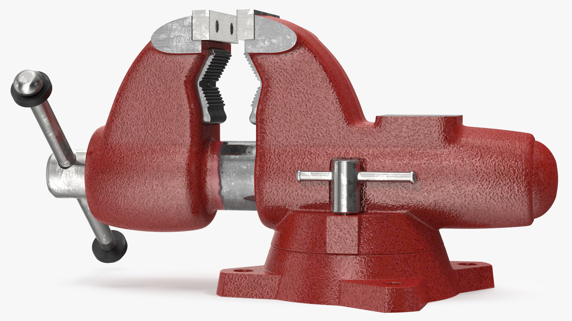 3D multipurpose pipe bench vise model - TurboSquid 1673015