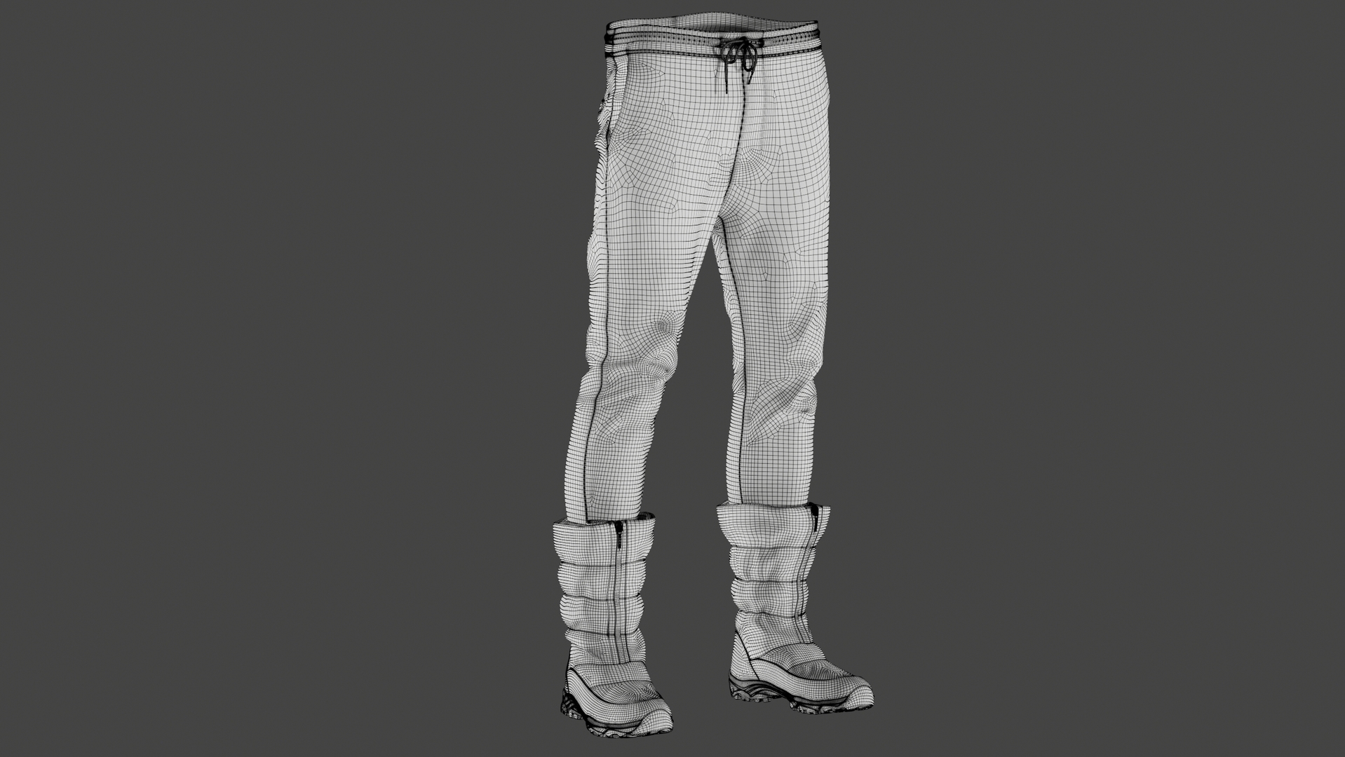 3D model mesh men s pants - TurboSquid 1672871