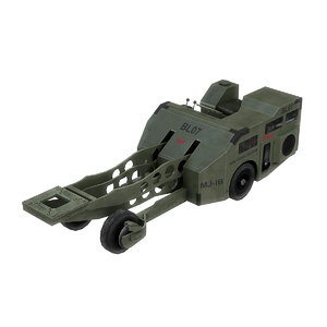 3D model military aircraft loader - TurboSquid 1472126