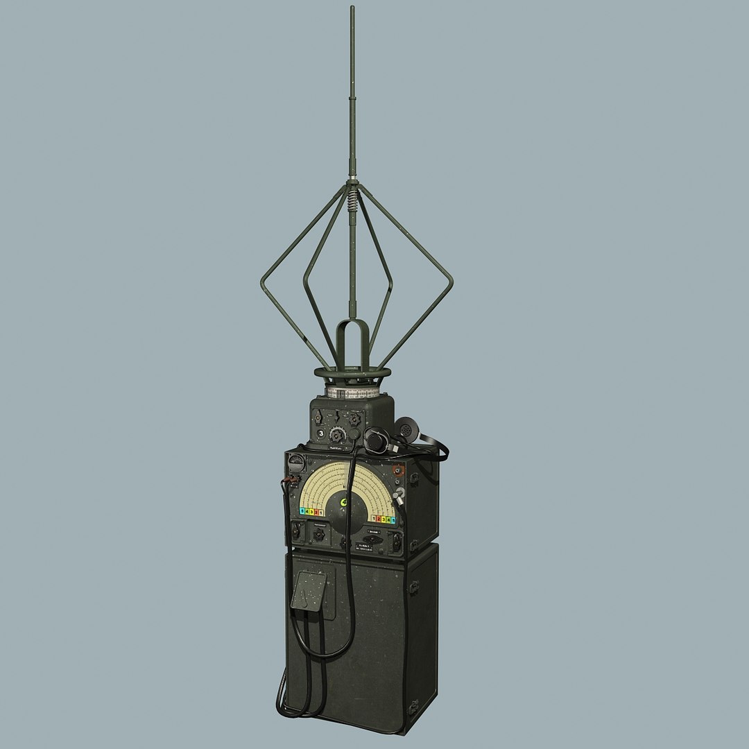 max german wwii radio set