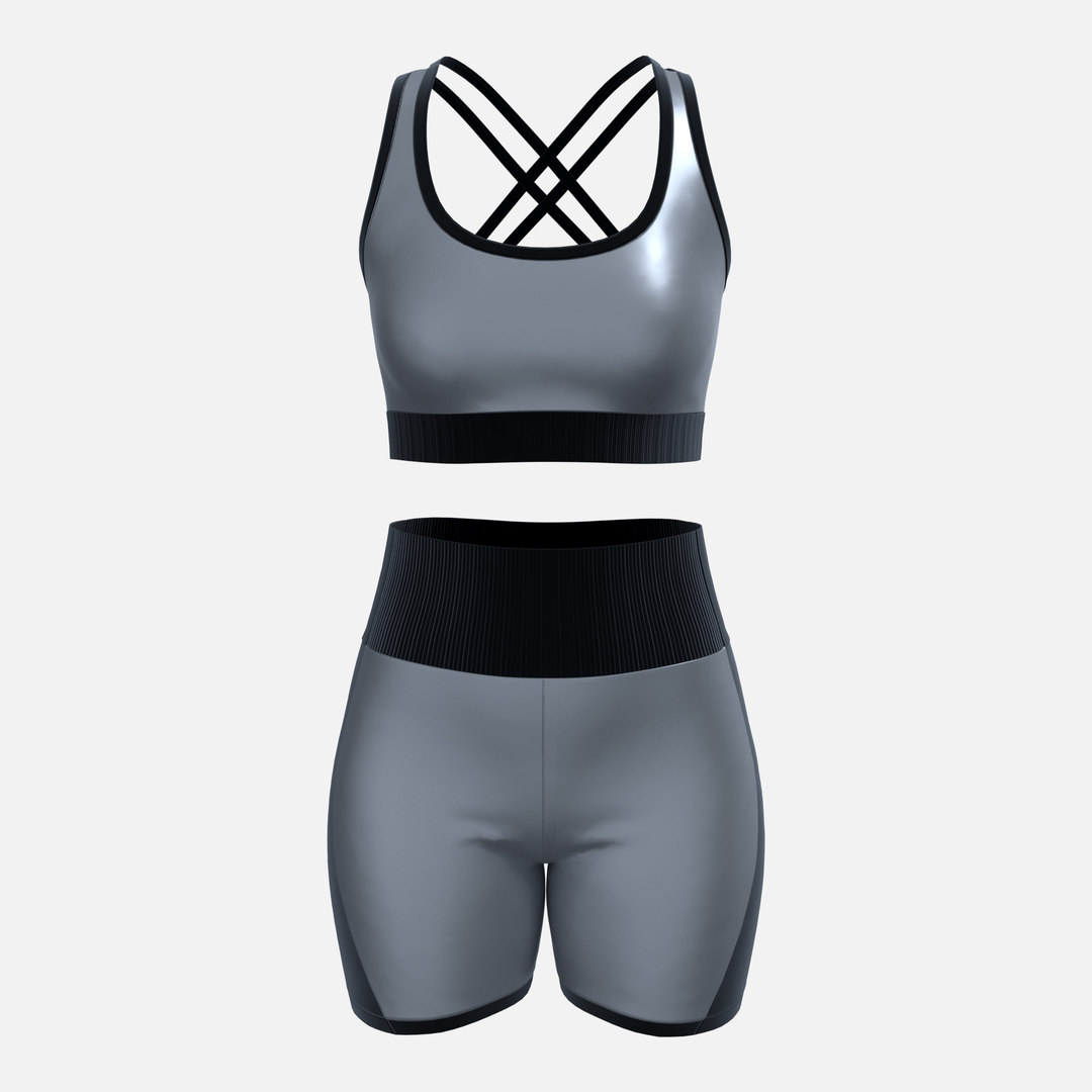Women bra 3D model - TurboSquid 1672978