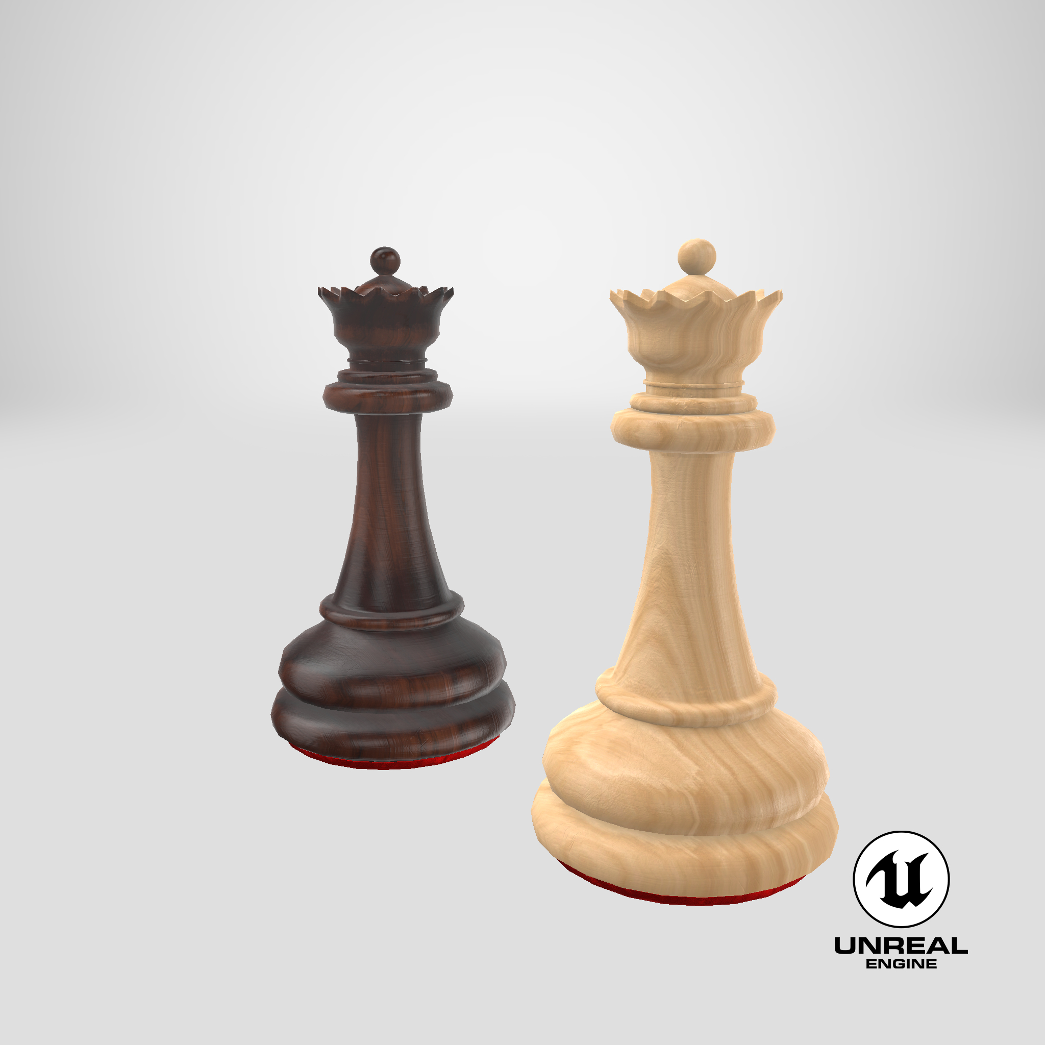 Chess queen 3D model - TurboSquid 1670160