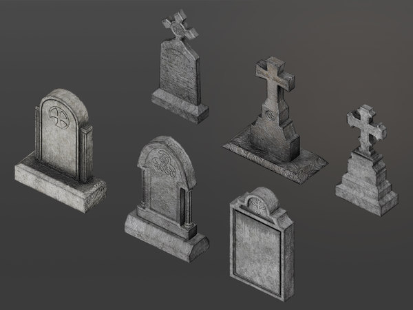 Grave Blender Models for Download | TurboSquid