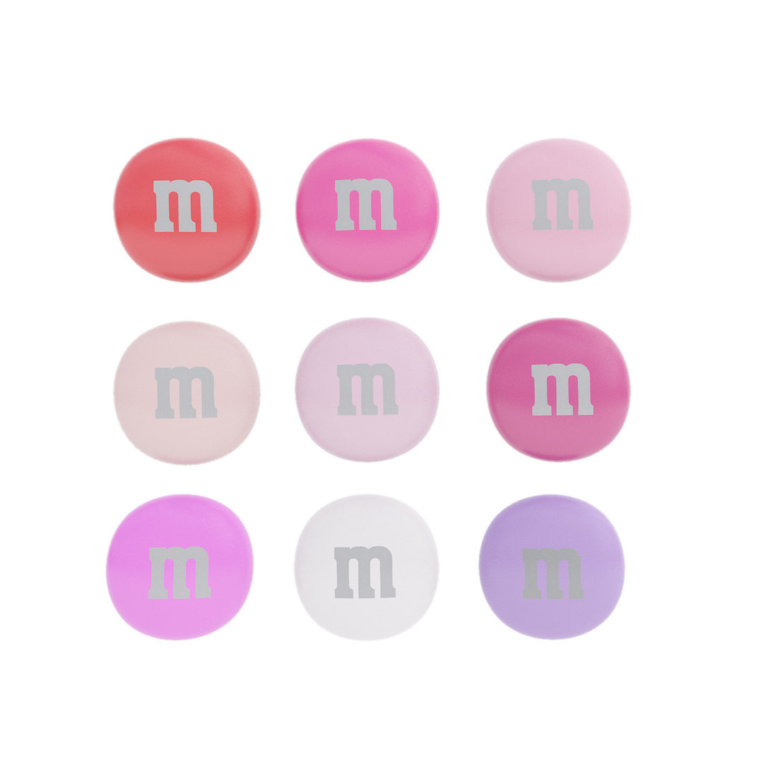 modelo 3d Mms rosa chocolate - TurboSquid 1673520