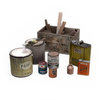 warehouse clutter 3d max