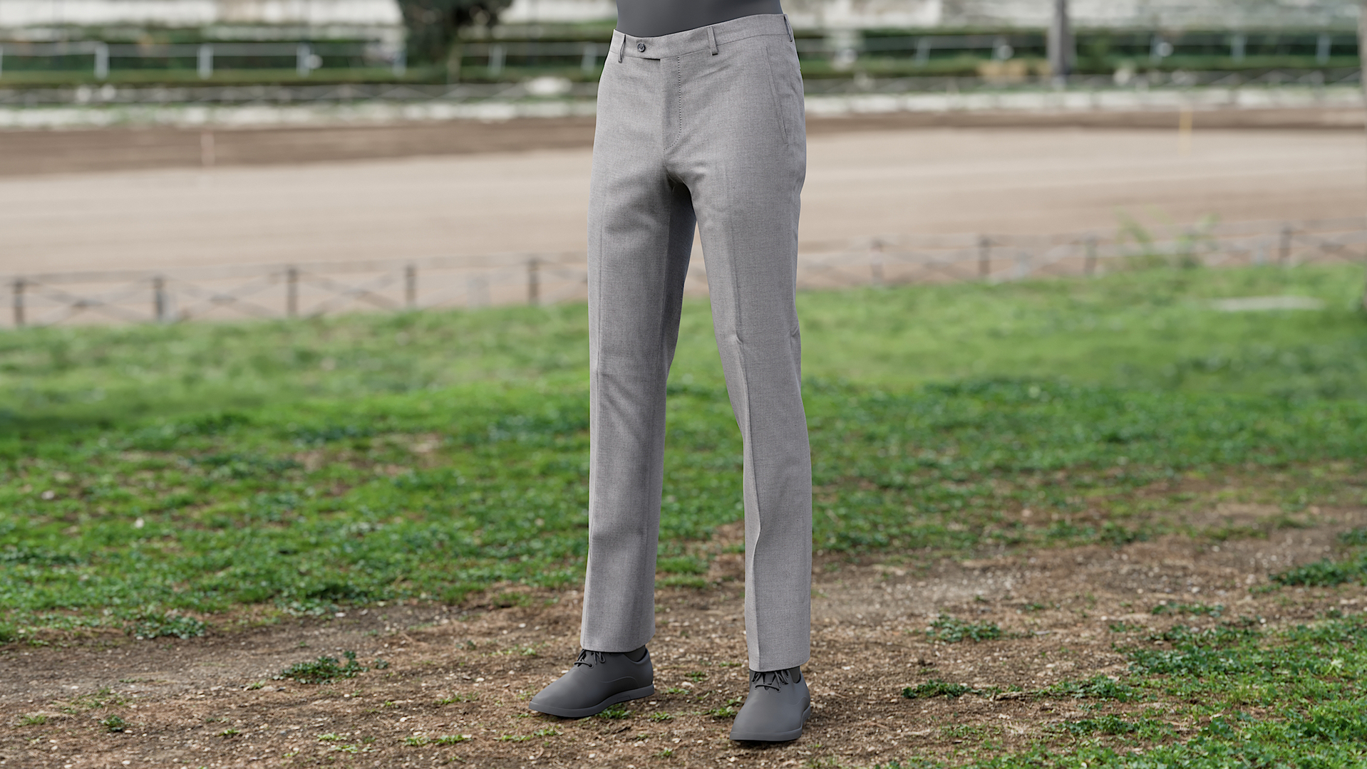 Realistic men s pants model - TurboSquid 1674340
