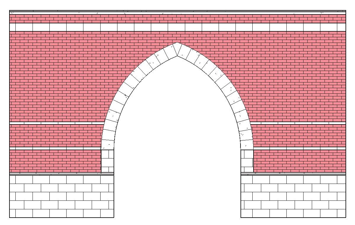 Building Revit Family Arch Gothic Arches