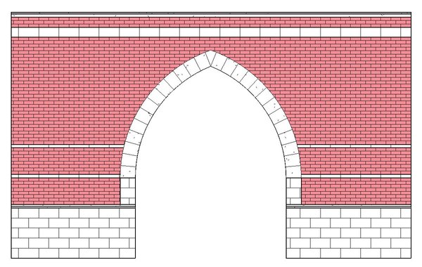 Building Revit Family Arch Gothic Arches