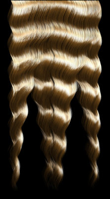 Texture Targa hair brown human