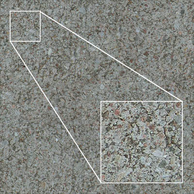 Texture Targa concrete rock block