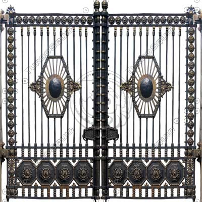 Texture Targa railing metal textures