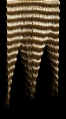 Texture Targa hair brown human