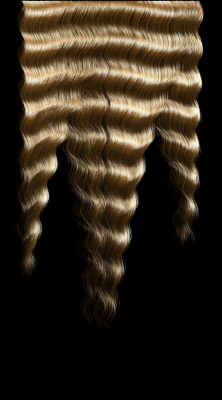 Texture Targa hair brown human