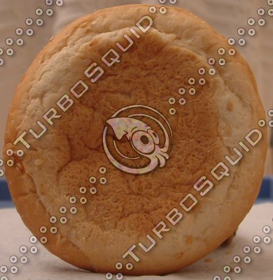 Texture Targa Bun bottom food