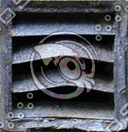 Texture Targa rusty vent