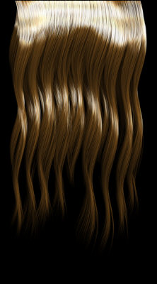 Texture Targa hair brown human