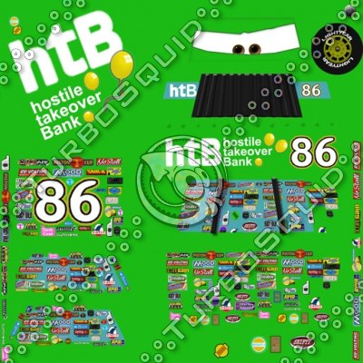 3d model chick hicks