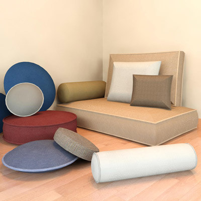 3d parametric pillow revit