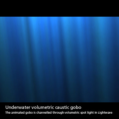 Texture JPEG Caustics underwater animated