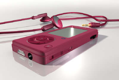 insignia player 3d model