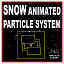 snow particle 3d model
