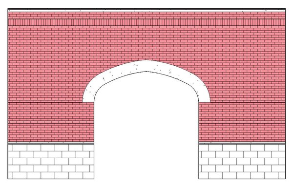 Building Revit Family Arch Opening Arches